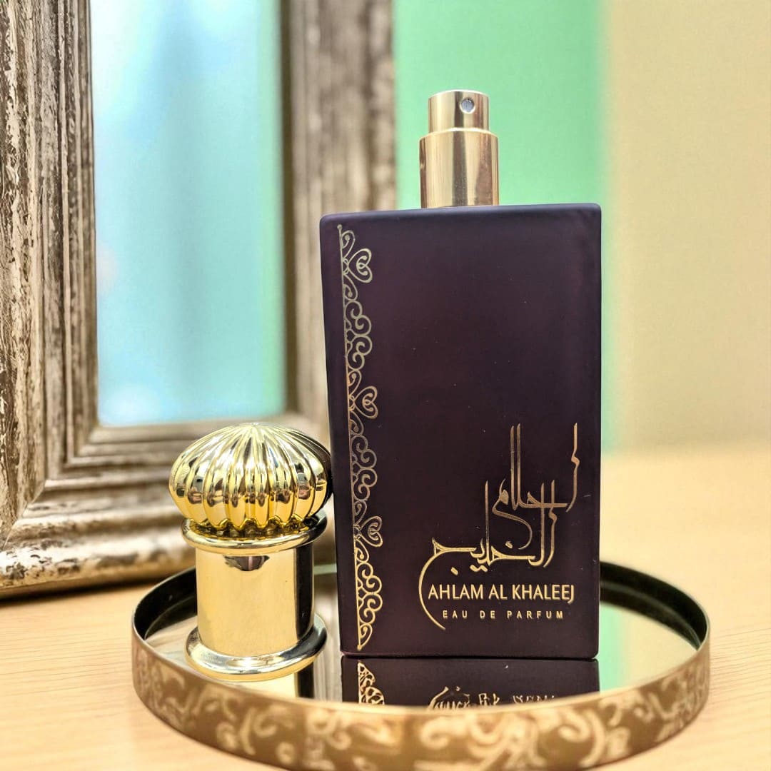 Ahlam Al Khaleej EDP Spray 80ML By Ard Al Zaafaran Impression ...