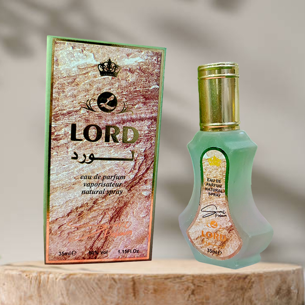 LORD - Majestic Eau De Parfum - 35ml – Plescent - Elegant Perfume Store