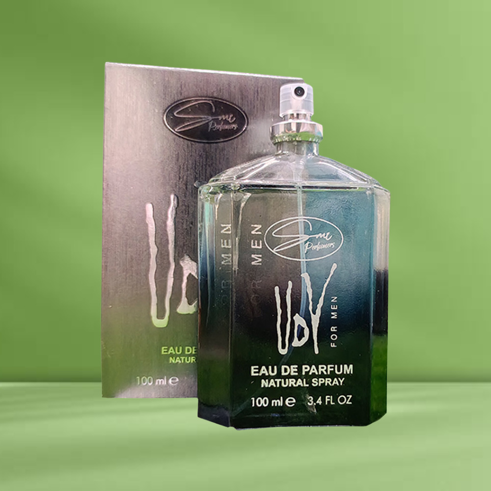 UDV - Sophisticated Eau De Parfum For Men - 100ml – Plescent - Elegant ...